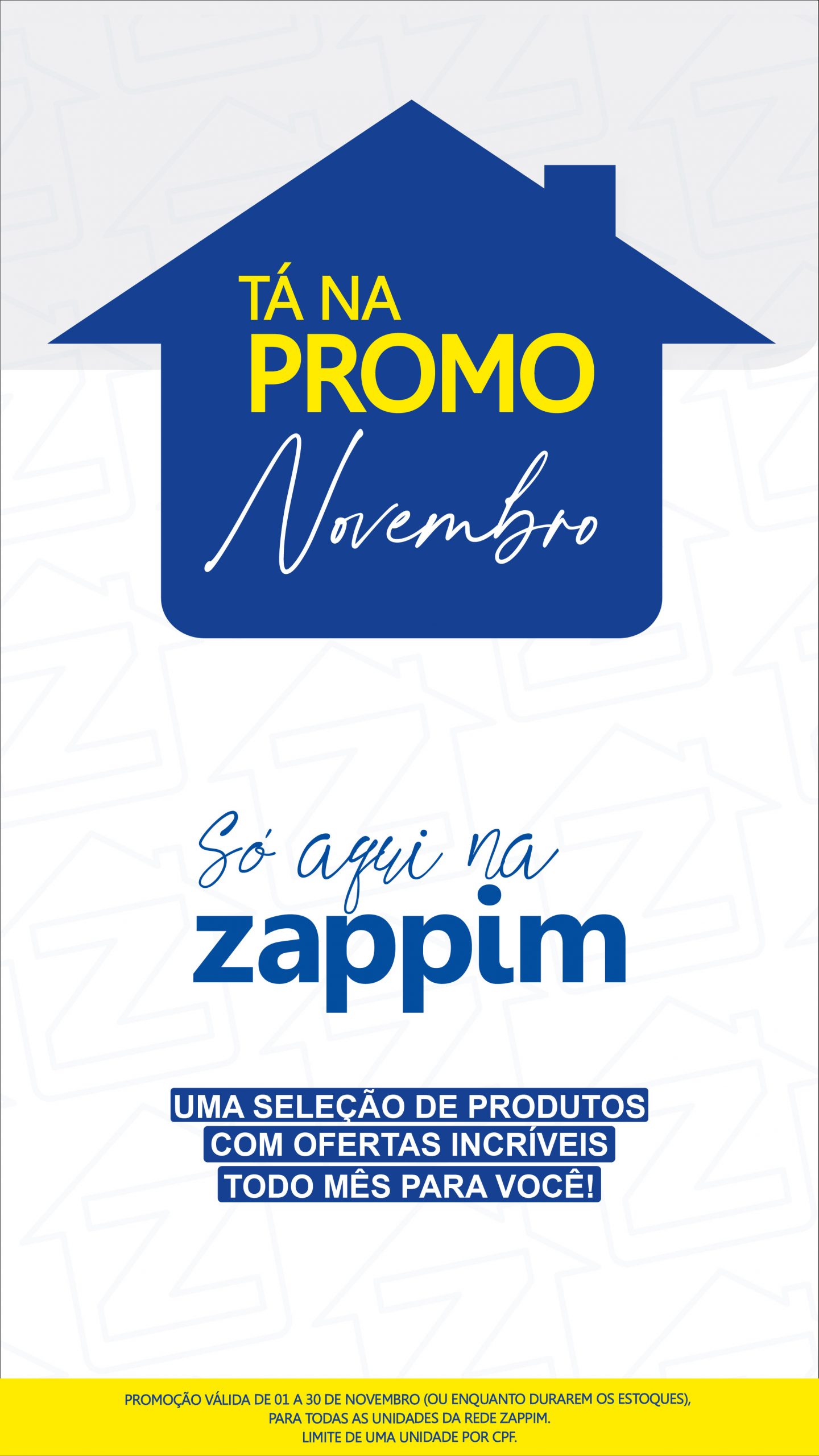 Tá na promo – Zappim